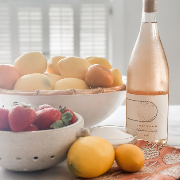 Strawberry Lemon Frosé– My Trove Box