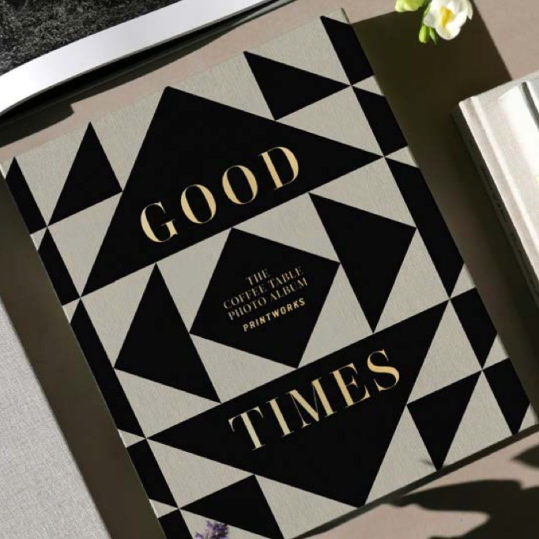 Coffee Table Photo Album - Good Times | My Trove Box