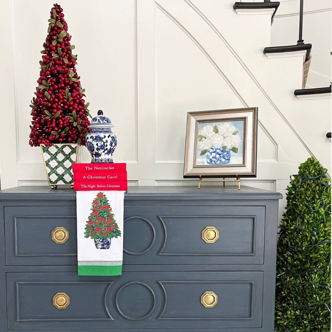 Christmas Tree Tea Towel | My Trove Box