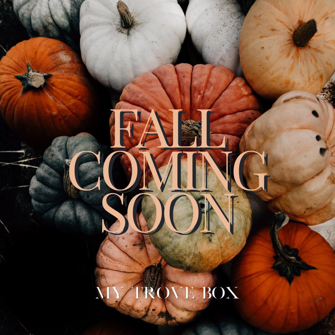 Quarterly Box | My Trove Box