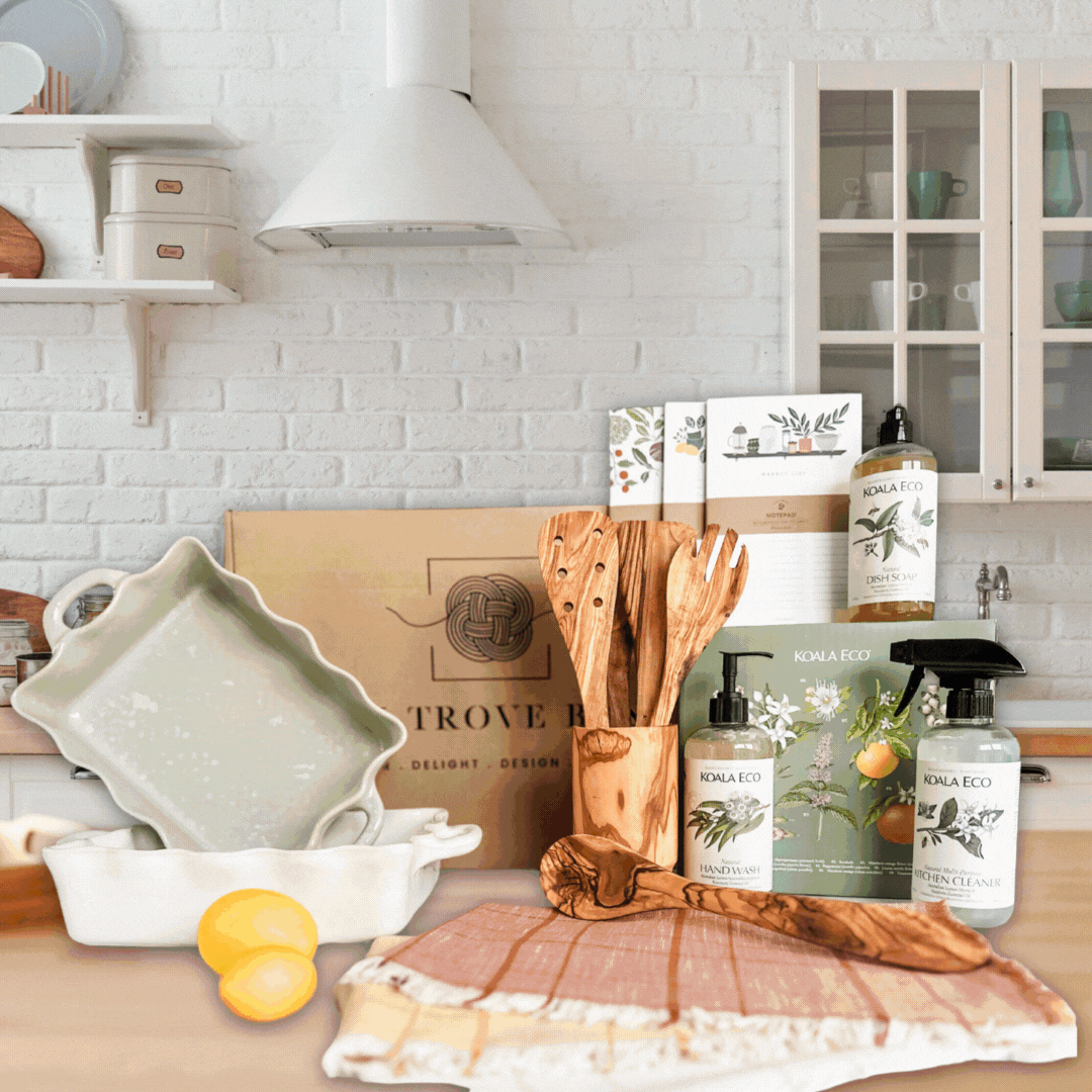 Quarterly Box | My Trove Box