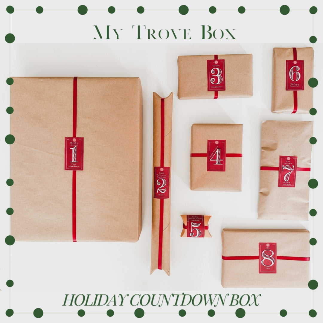 2024 Holiday Countdown Box | My Trove Box